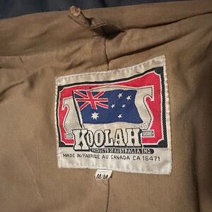 Koolah | Jackets & Coats | Vintage 99s Australian Koolah 34 Length Coat ...